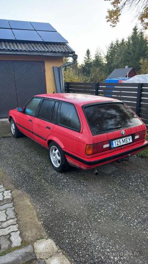 Red BMW 3 Series 1992 in Tallinn, with an engine capacity of 1.80 L and mileage of 0 thousand km for 3500 €, photo 3 on AUTOMOTO.COM.LV