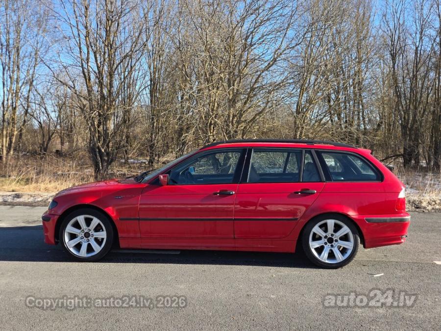 Red BMW 3 Series 2002 in Tallinn, with an engine capacity of 0.00 L and mileage of 470 thousand km for 2800 €, photo 2 on AUTOMOTO.COM.LV