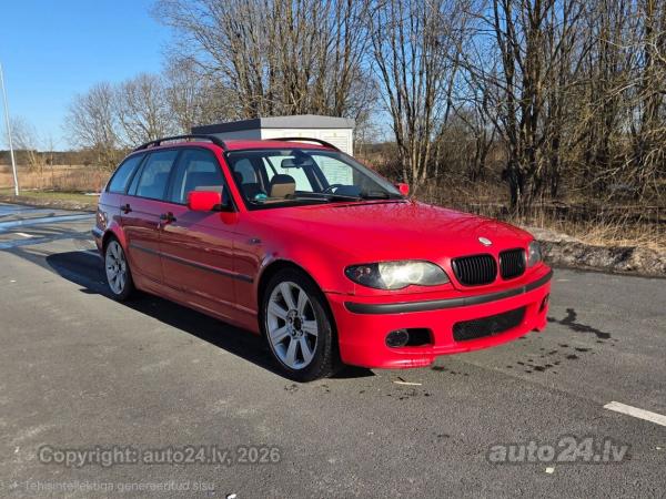 Sarkans BMW 3 Series 2002 Tallina, ar dzinēja tilpumu 0.00 L un nobraukumu 470 tūkst. km par 2800 €, foto 3 vietnē AUTOMOTO.COM.LV