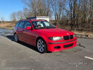Red BMW 3 Series 2002 in Tallinn, with an engine capacity of 0.00 L and mileage of 470 thousand km for 2800 €, photo 3 on AUTOMOTO.COM.LV