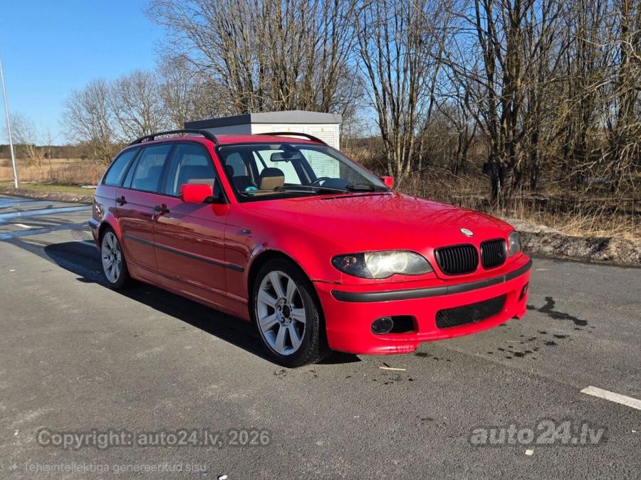 Red BMW 3 Series 2002 in Tallinn, with an engine capacity of 0.00 L and mileage of 470 thousand km for 2800 €, photo 3 on AUTOMOTO.COM.LV