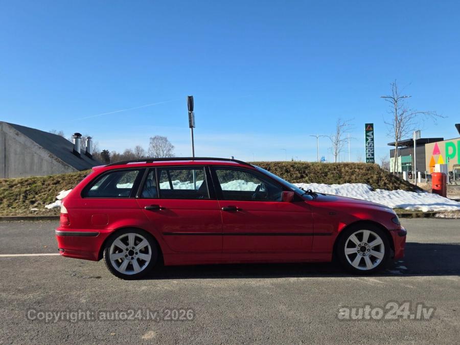Red BMW 3 Series 2002 in Tallinn, with an engine capacity of 0.00 L and mileage of 470 thousand km for 2800 €, photo 4 on AUTOMOTO.COM.LV