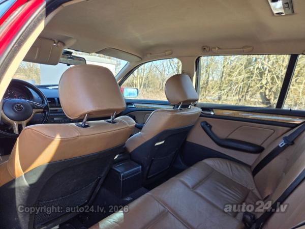 Sarkans BMW 3 Series 2002 Tallina, ar dzinēja tilpumu 0.00 L un nobraukumu 470 tūkst. km par 2800 €, foto 11 vietnē AUTOMOTO.COM.LV