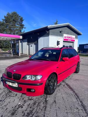 Sarkans BMW 3 Series 2002 Tallina, ar dzinēja tilpumu 2.90 L un nobraukumu 454 tūkst. km par 2000 €, foto  vietnē AUTOMOTO.COM.LV