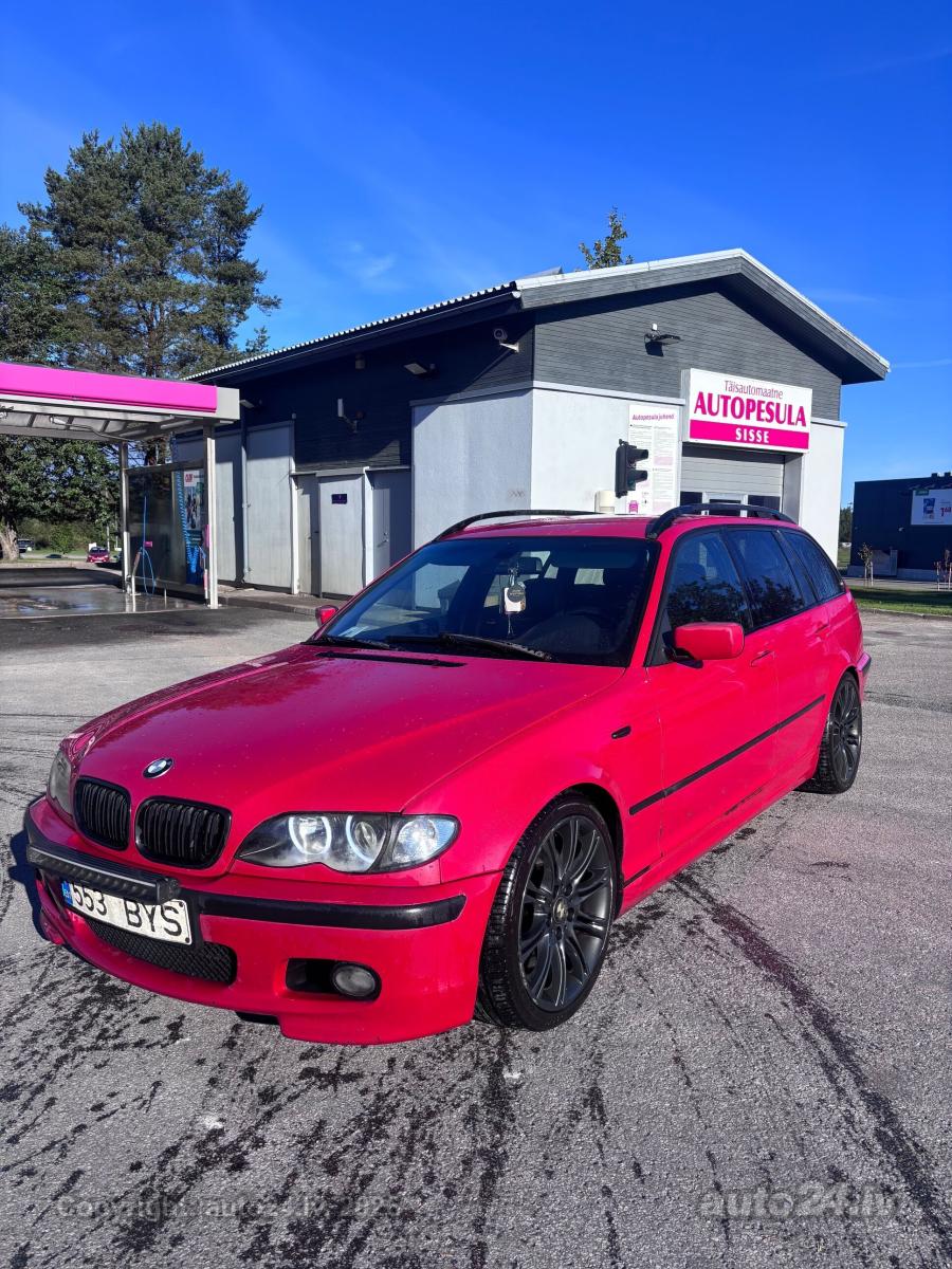 Red BMW 3 Series 2002 in Tallinn, with an engine capacity of 2.90 L and mileage of 454 thousand km for 2000 €, photo 1 on AUTOMOTO.COM.LV