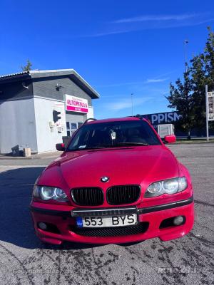 Red BMW 3 Series 2002 in Tallinn, with an engine capacity of 2.90 L and mileage of 454 thousand km for 2000 €, photo 3 on AUTOMOTO.COM.LV