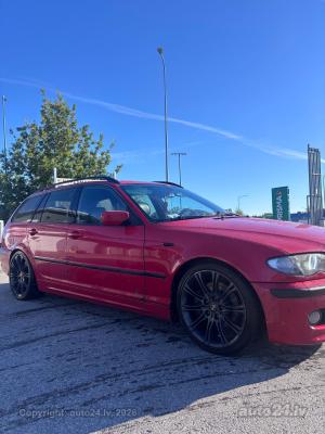 Red BMW 3 Series 2002 in Tallinn, with an engine capacity of 2.90 L and mileage of 454 thousand km for 2000 €, photo 4 on AUTOMOTO.COM.LV
