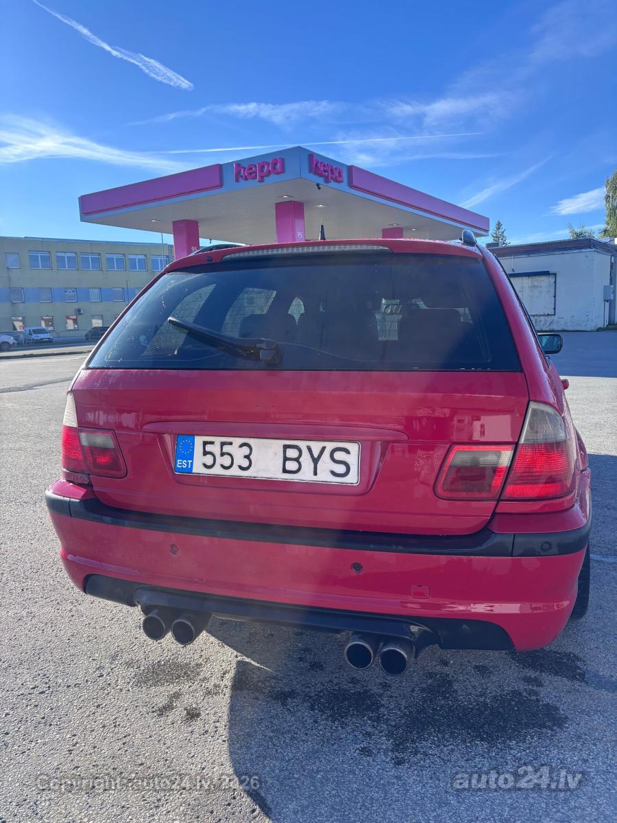 Red BMW 3 Series 2002 in Tallinn, with an engine capacity of 2.90 L and mileage of 454 thousand km for 2000 €, photo 5 on AUTOMOTO.COM.LV
