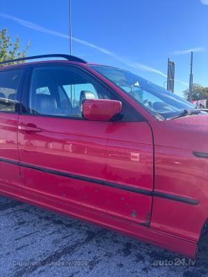 Red BMW 3 Series 2002 in Tallinn, with an engine capacity of 2.90 L and mileage of 454 thousand km for 2000 €, photo 6 on AUTOMOTO.COM.LV