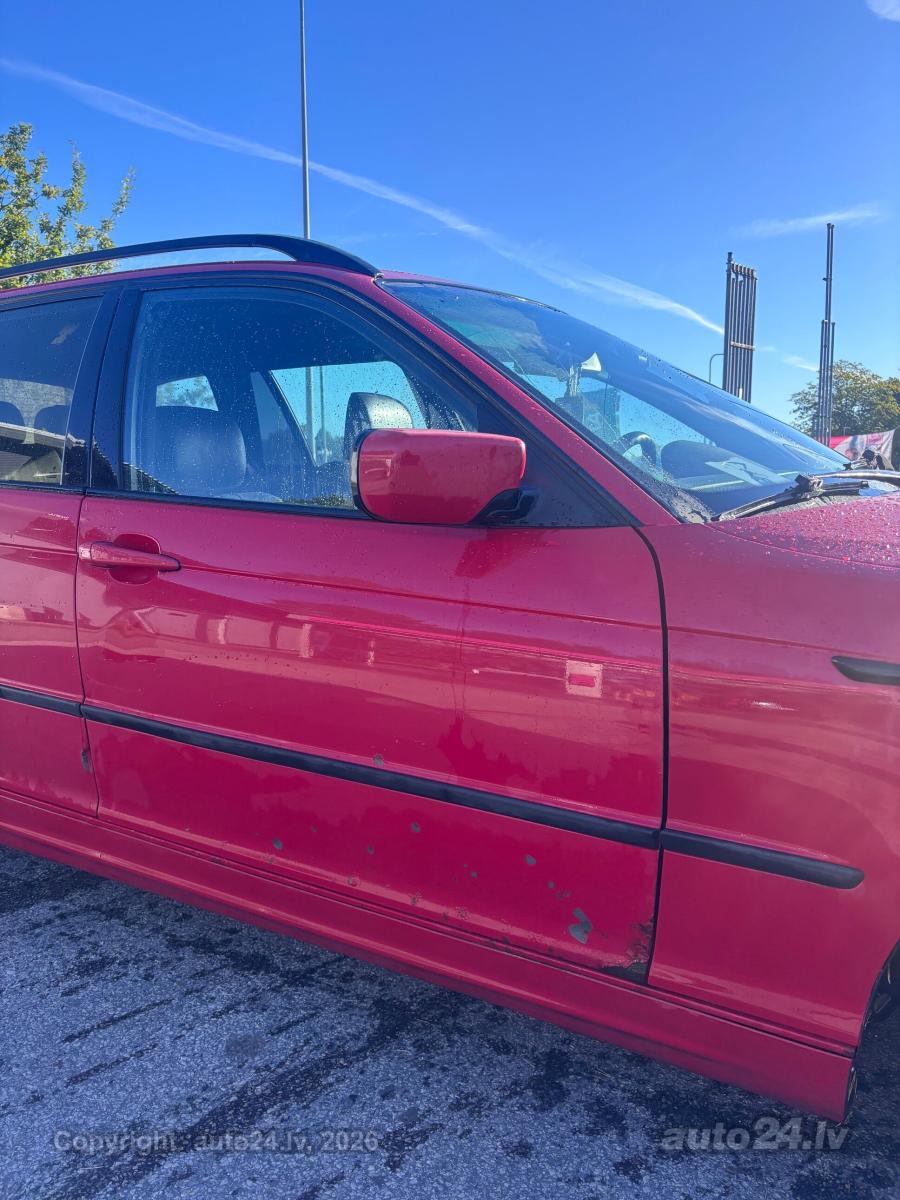 Red BMW 3 Series 2002 in Tallinn, with an engine capacity of 2.90 L and mileage of 454 thousand km for 2000 €, photo 6 on AUTOMOTO.COM.LV