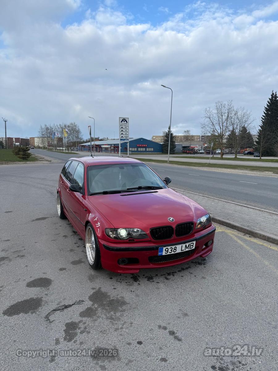 Red BMW 3 Series 2003 in Tallinn, with an engine capacity of 3.00 L and mileage of 430 thousand km for 4500 €, photo 1 on AUTOMOTO.COM.LV