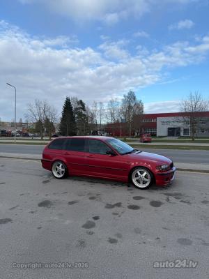 Red BMW 3 Series 2003 in Tallinn, with an engine capacity of 3.00 L and mileage of 430 thousand km for 4500 €, photo 3 on AUTOMOTO.COM.LV