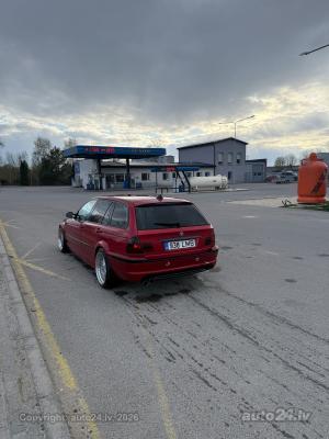 Red BMW 3 Series 2003 in Tallinn, with an engine capacity of 3.00 L and mileage of 430 thousand km for 4500 €, photo 5 on AUTOMOTO.COM.LV