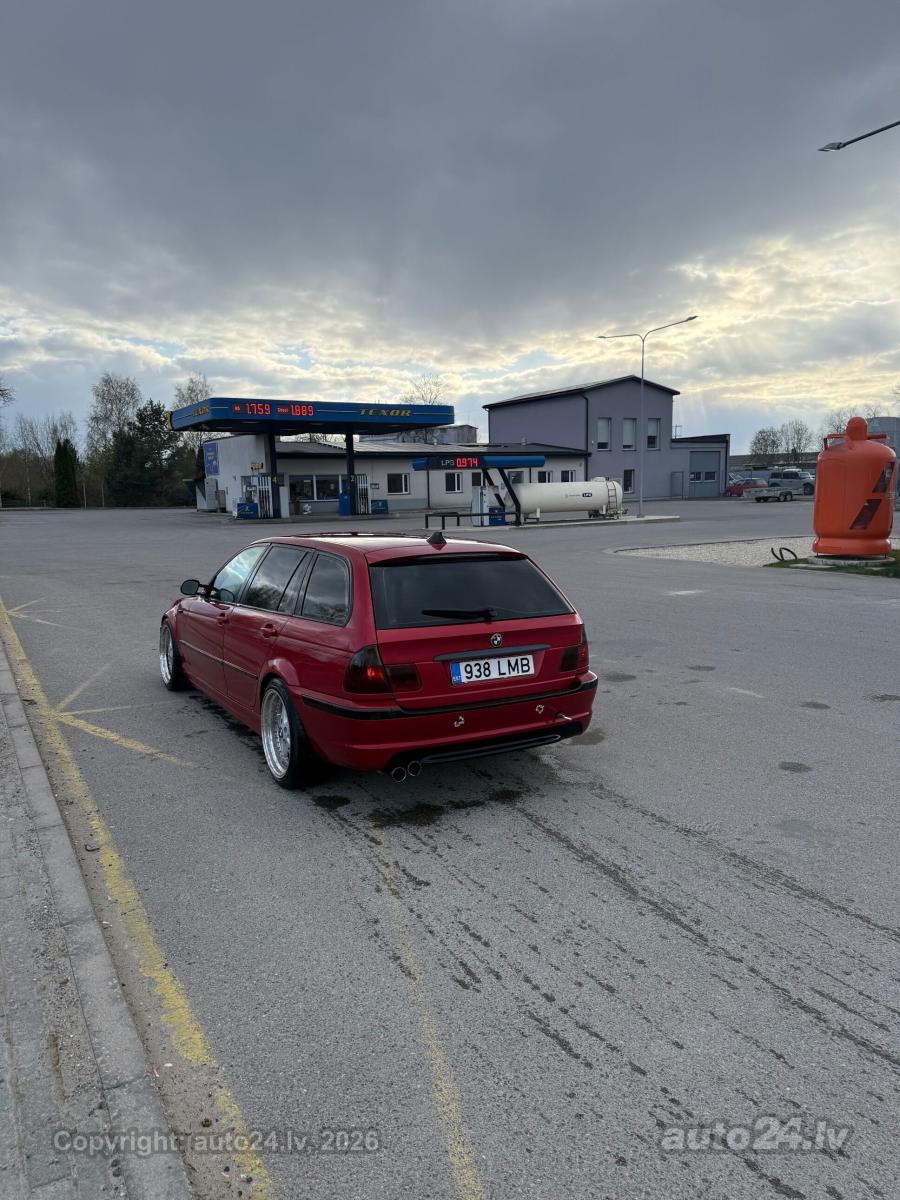 Red BMW 3 Series 2003 in Tallinn, with an engine capacity of 3.00 L and mileage of 430 thousand km for 4500 €, photo 5 on AUTOMOTO.COM.LV