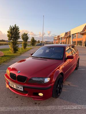 Red BMW 3 Series 2003 in Tallinn, with an engine capacity of 3.00 L and mileage of 439 thousand km for 4200 €, photo 3 on AUTOMOTO.COM.LV