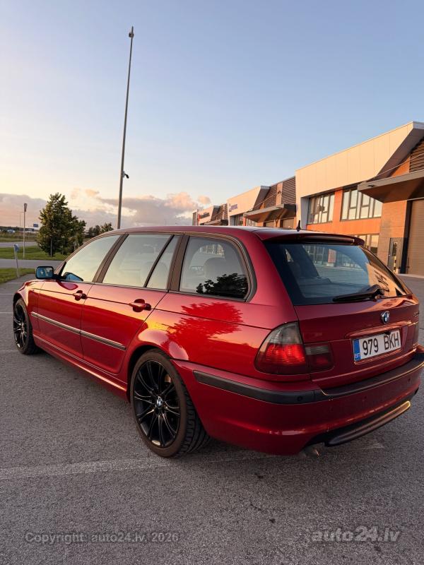 BMW 3 Series 2003 in Tallinn on AUTOMOTO.COM.LV Red BMW 3 Series 2003 in Tallinn, with an engine capacity of 3.00 L and mileage of 439 thousand km for 4200 €, photo 5 on AUTOMOTO.COM.LV