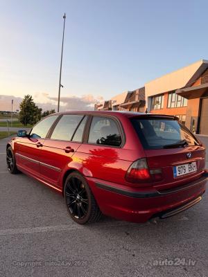 Red BMW 3 Series 2003 in Tallinn, with an engine capacity of 3.00 L and mileage of 439 thousand km for 4200 €, photo 5 on AUTOMOTO.COM.LV