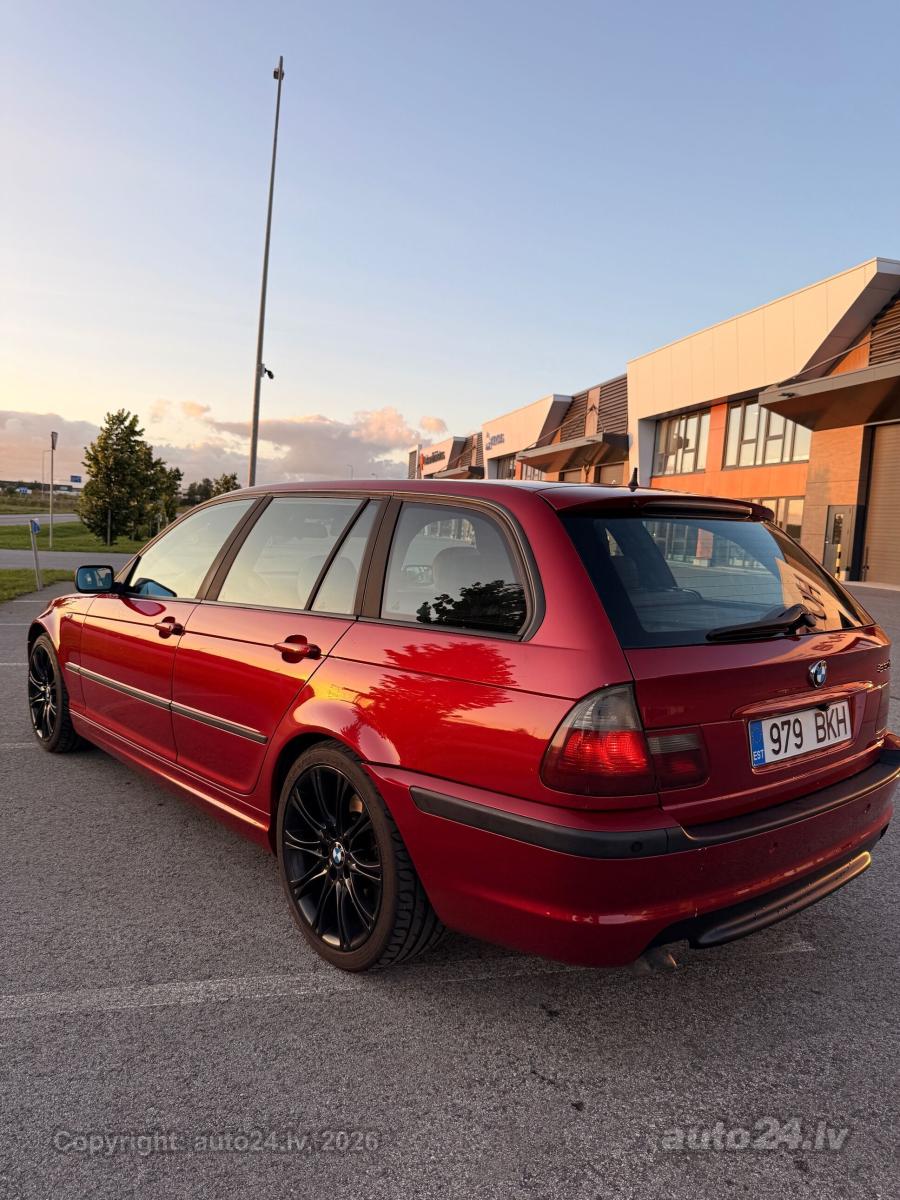 Red BMW 3 Series 2003 in Tallinn, with an engine capacity of 3.00 L and mileage of 439 thousand km for 4200 €, photo 5 on AUTOMOTO.COM.LV