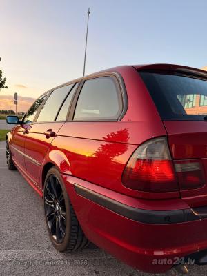Red BMW 3 Series 2003 in Tallinn, with an engine capacity of 3.00 L and mileage of 439 thousand km for 4200 €, photo 6 on AUTOMOTO.COM.LV