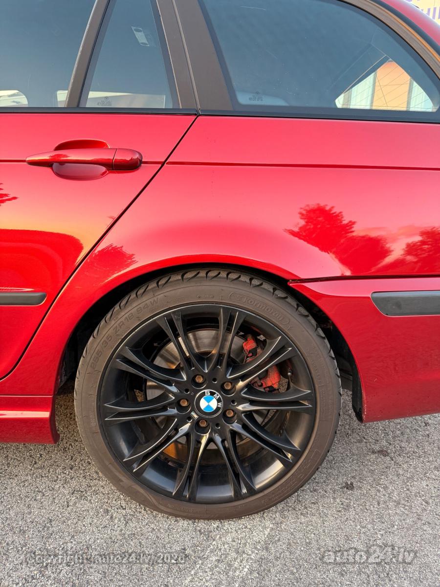 Red BMW 3 Series 2003 in Tallinn, with an engine capacity of 3.00 L and mileage of 439 thousand km for 4200 €, photo 8 on AUTOMOTO.COM.LV