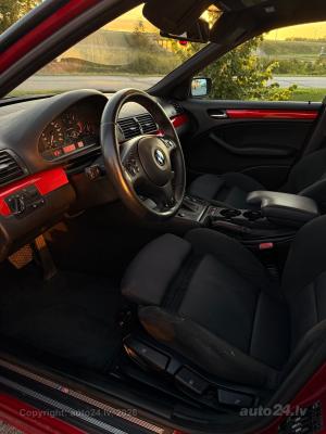 Red BMW 3 Series 2003 in Tallinn, with an engine capacity of 3.00 L and mileage of 439 thousand km for 4200 €, photo 9 on AUTOMOTO.COM.LV