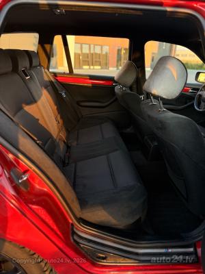 Red BMW 3 Series 2003 in Tallinn, with an engine capacity of 3.00 L and mileage of 439 thousand km for 4200 €, photo 12 on AUTOMOTO.COM.LV
