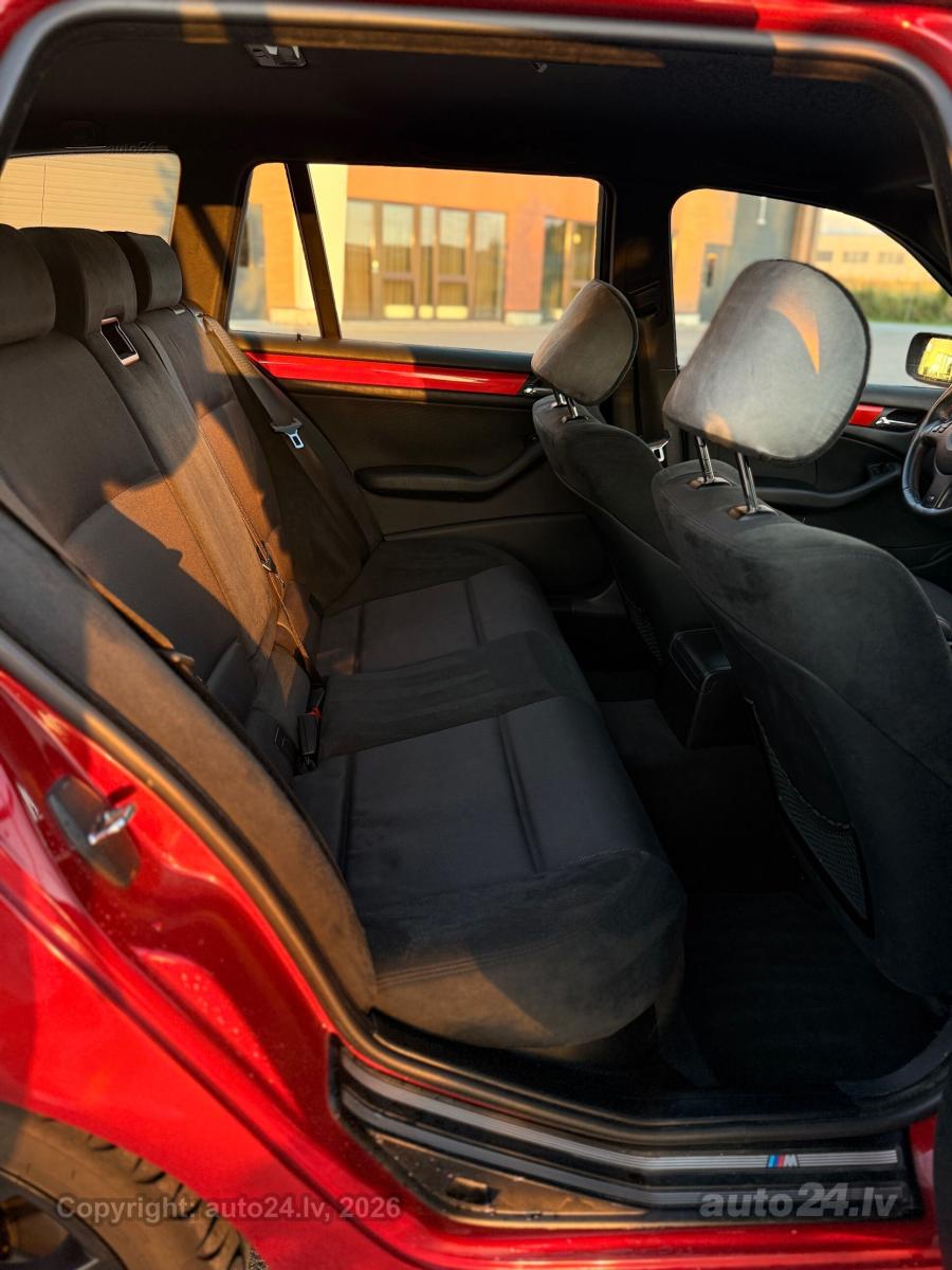 Red BMW 3 Series 2003 in Tallinn, with an engine capacity of 3.00 L and mileage of 439 thousand km for 4200 €, photo 12 on AUTOMOTO.COM.LV