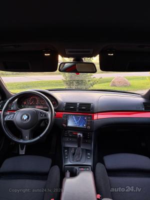 Red BMW 3 Series 2003 in Tallinn, with an engine capacity of 3.00 L and mileage of 439 thousand km for 4200 €, photo 15 on AUTOMOTO.COM.LV