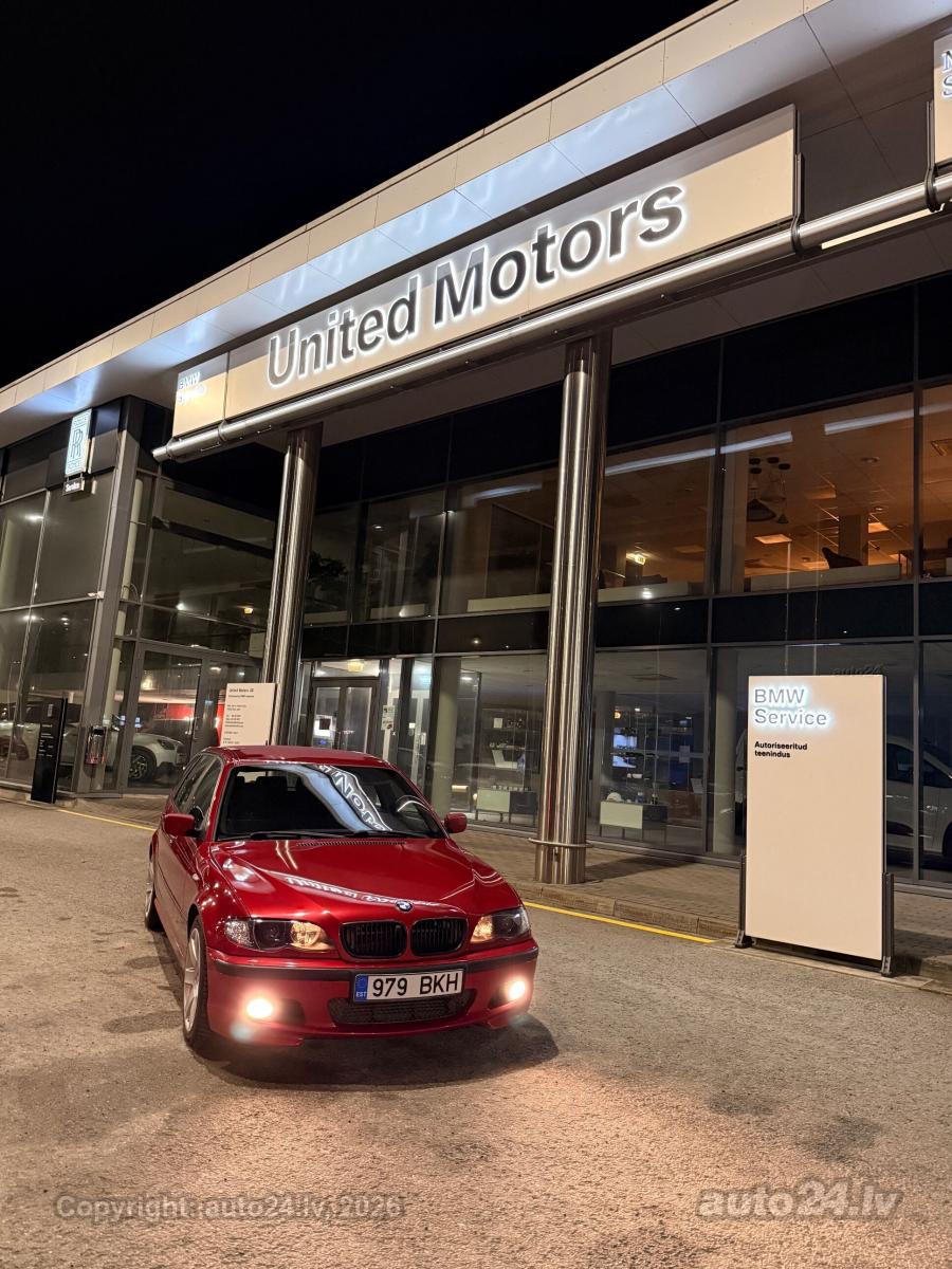 Red BMW 3 Series 2003 in Tallinn, with an engine capacity of 3.00 L and mileage of 439 thousand km for 4200 €, photo 16 on AUTOMOTO.COM.LV