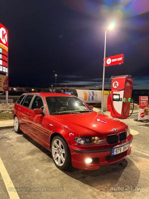 Red BMW 3 Series 2003 in Tallinn, with an engine capacity of 3.00 L and mileage of 439 thousand km for 4200 €, photo 17 on AUTOMOTO.COM.LV