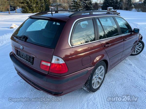Red BMW 3 Series 2004 in Elva, with an engine capacity of 1.80 L and mileage of 263 thousand km for 2990 €, photo 4 on AUTOMOTO.COM.LV
