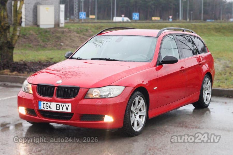 Sarkans BMW 3 Series 2008 Tallina, ar dzinēja tilpumu 3.00 L un nobraukumu 240 tūkst. km par 4000 €, foto 1 vietnē AUTOMOTO.COM.LV