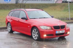 Sarkans BMW 3 Series 2008 Tallina, ar dzinēja tilpumu 3.00 L un nobraukumu 240 tūkst. km par 4000 €, foto 6 vietnē AUTOMOTO.COM.LV