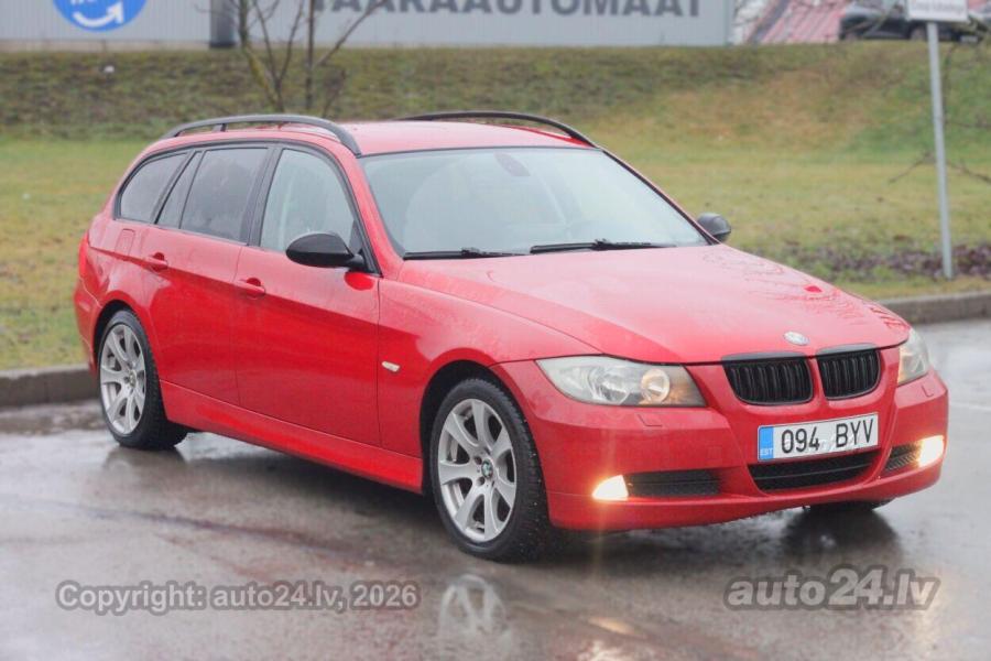 Sarkans BMW 3 Series 2008 Tallina, ar dzinēja tilpumu 3.00 L un nobraukumu 240 tūkst. km par 4000 €, foto 6 vietnē AUTOMOTO.COM.LV