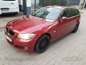 Sarkans BMW 3 Series 2011 Tartu, ar dzinēja tilpumu 2.00 L un nobraukumu 239 tūkst. km par 6300 €, foto  vietnē AUTOMOTO.COM.LV
