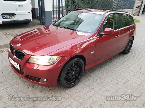 Red BMW 3 Series 2011 in Tartu, with an engine capacity of 2.00 L and mileage of 239 thousand km for 6300 €, photo 1 on AUTOMOTO.COM.LV