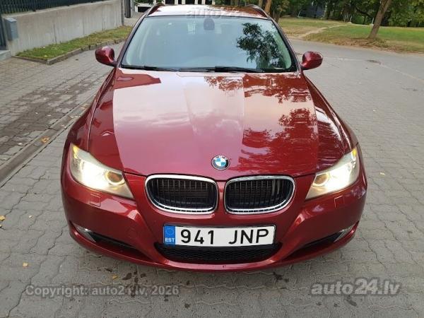 Red BMW 3 Series 2011 in Tartu, with an engine capacity of 2.00 L and mileage of 239 thousand km for 6300 €, photo 2 on AUTOMOTO.COM.LV