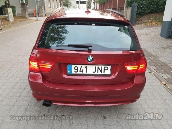 Red BMW 3 Series 2011 in Tartu, with an engine capacity of 2.00 L and mileage of 239 thousand km for 6300 €, photo 3 on AUTOMOTO.COM.LV