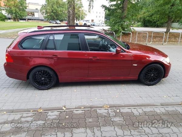 Red BMW 3 Series 2011 in Tartu, with an engine capacity of 2.00 L and mileage of 239 thousand km for 6300 €, photo 4 on AUTOMOTO.COM.LV