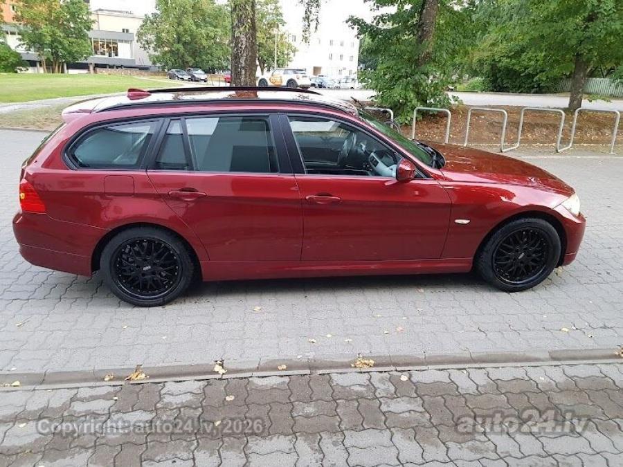 Sarkans BMW 3 Series 2011 Tartu, ar dzinēja tilpumu 2.00 L un nobraukumu 239 tūkst. km par 6300 €, foto 5 vietnē AUTOMOTO.COM.LV