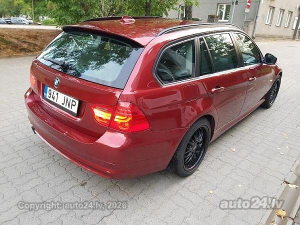 Red BMW 3 Series 2011 in Tartu, with an engine capacity of 2.00 L and mileage of 239 thousand km for 6300 €, photo 6 on AUTOMOTO.COM.LV