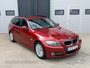Red BMW 3 Series 2011 in Tartu, with an engine capacity of 2.00 L and mileage of 338 thousand km for 6900 €, photo  on AUTOMOTO.COM.LV