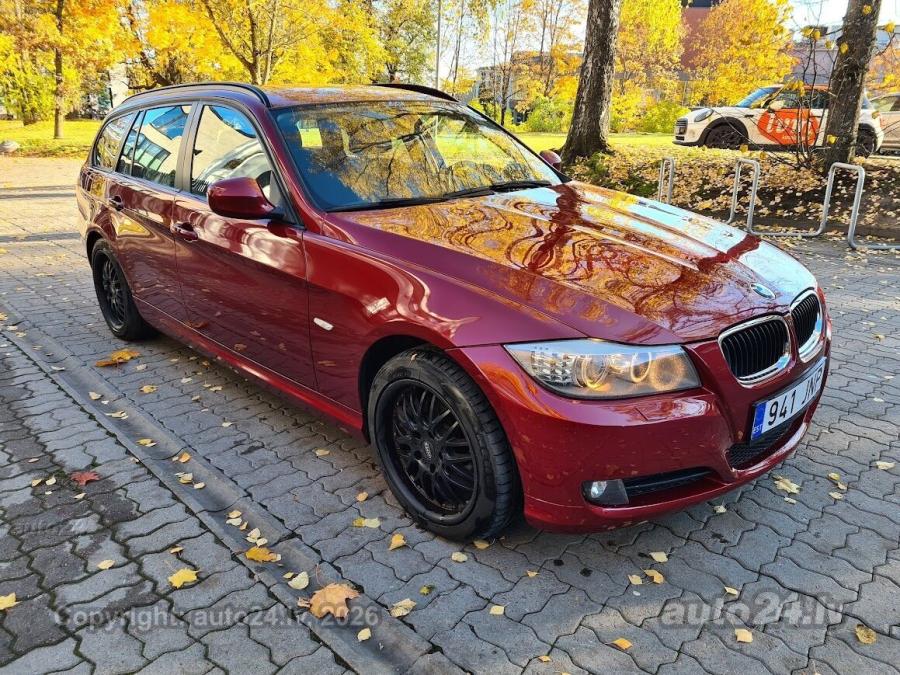 Красный БМВ 3 Серия 2011 в Таллин, объемом двигателя 2.00 л и пробегом 240 тыс. км за 6100 €, фото 3 на AUTOMOTO.COM.LV