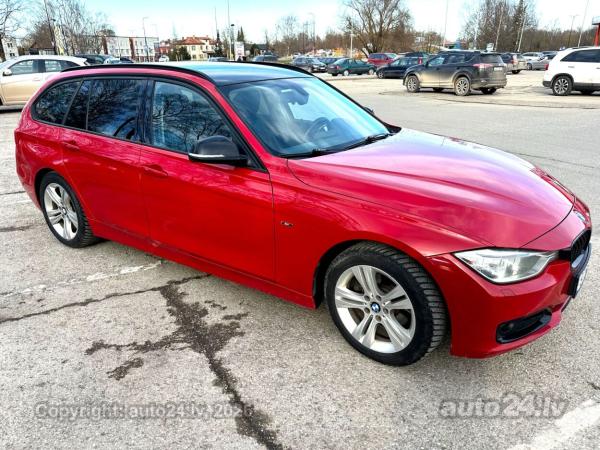 Red BMW 3 Series 2012 in Tallinn, with an engine capacity of 2.00 L and mileage of 286 thousand km for 8900 €, photo 2 on AUTOMOTO.COM.LV