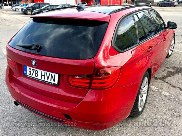 Red BMW 3 Series 2012 in Tallinn, with an engine capacity of 2.00 L and mileage of 286 thousand km for 8900 €, photo 3 on AUTOMOTO.COM.LV