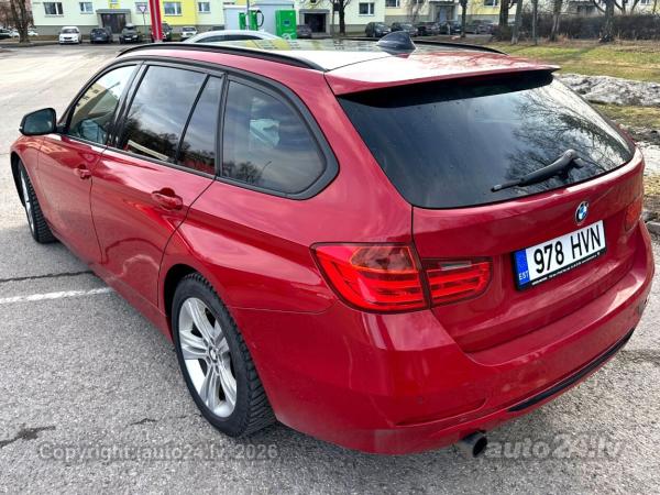 Red BMW 3 Series 2012 in Tallinn, with an engine capacity of 2.00 L and mileage of 286 thousand km for 8900 €, photo 4 on AUTOMOTO.COM.LV