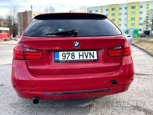 Red BMW 3 Series 2012 in Tallinn, with an engine capacity of 2.00 L and mileage of 286 thousand km for 8900 €, photo 5 on AUTOMOTO.COM.LV