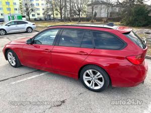 Red BMW 3 Series 2012 in Tallinn, with an engine capacity of 2.00 L and mileage of 286 thousand km for 8900 €, photo 6 on AUTOMOTO.COM.LV