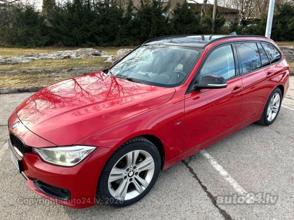 Red BMW 3 Series 2012 in Tallinn, with an engine capacity of 2.00 L and mileage of 286 thousand km for 8900 €, photo 7 on AUTOMOTO.COM.LV