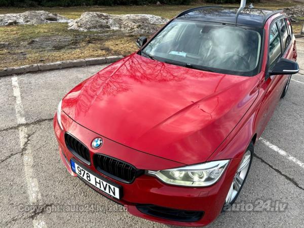 Red BMW 3 Series 2012 in Tallinn, with an engine capacity of 2.00 L and mileage of 286 thousand km for 8900 €, photo 8 on AUTOMOTO.COM.LV